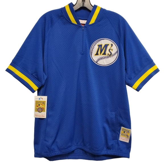 Mitchell & Ness | Shirts | Seattle Mariners Jersey Ken Griffey Jr 24 ...